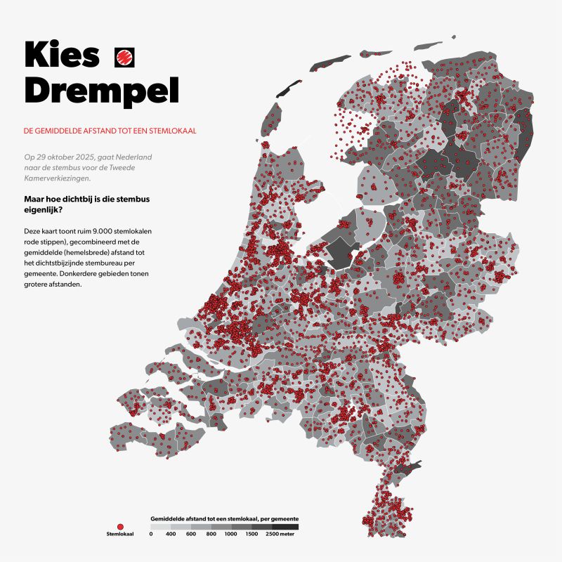 De impact van ‘Waar is mijn stemlokaal’ tijdens de Tweede ...